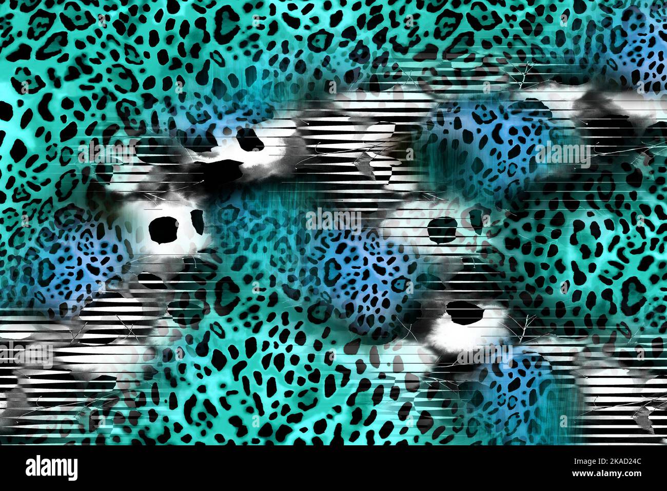 Colorful patterns fractal.Psychedelic fractal,texture of brush strokes ...