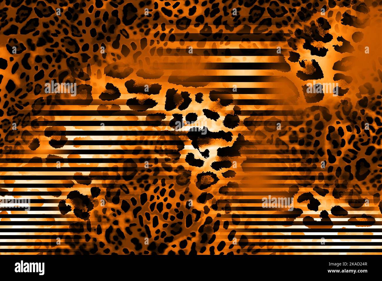 Colorful patterns fractal.Psychedelic fractal,texture of brush strokes ...