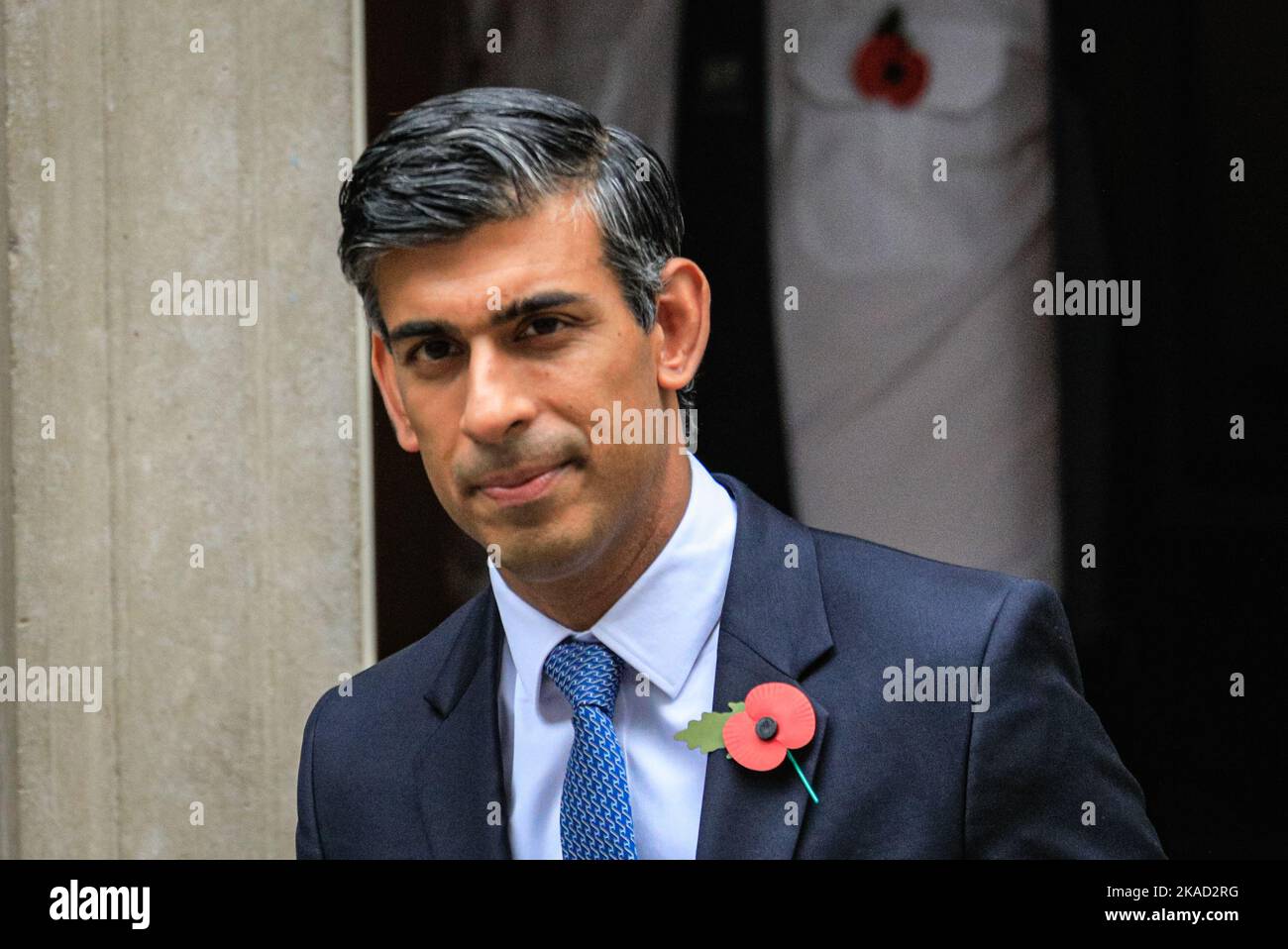 London Uk 02nd Nov 2022 Rishi Sunak British Prime Minister