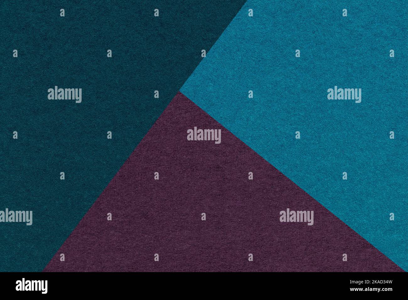 Texture of craft navy blue, cerulean and wine shade color paper ...