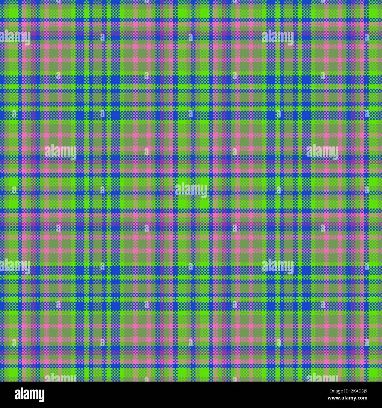 Decorative tartan geometric tiles pattern illustration Stock Vector ...