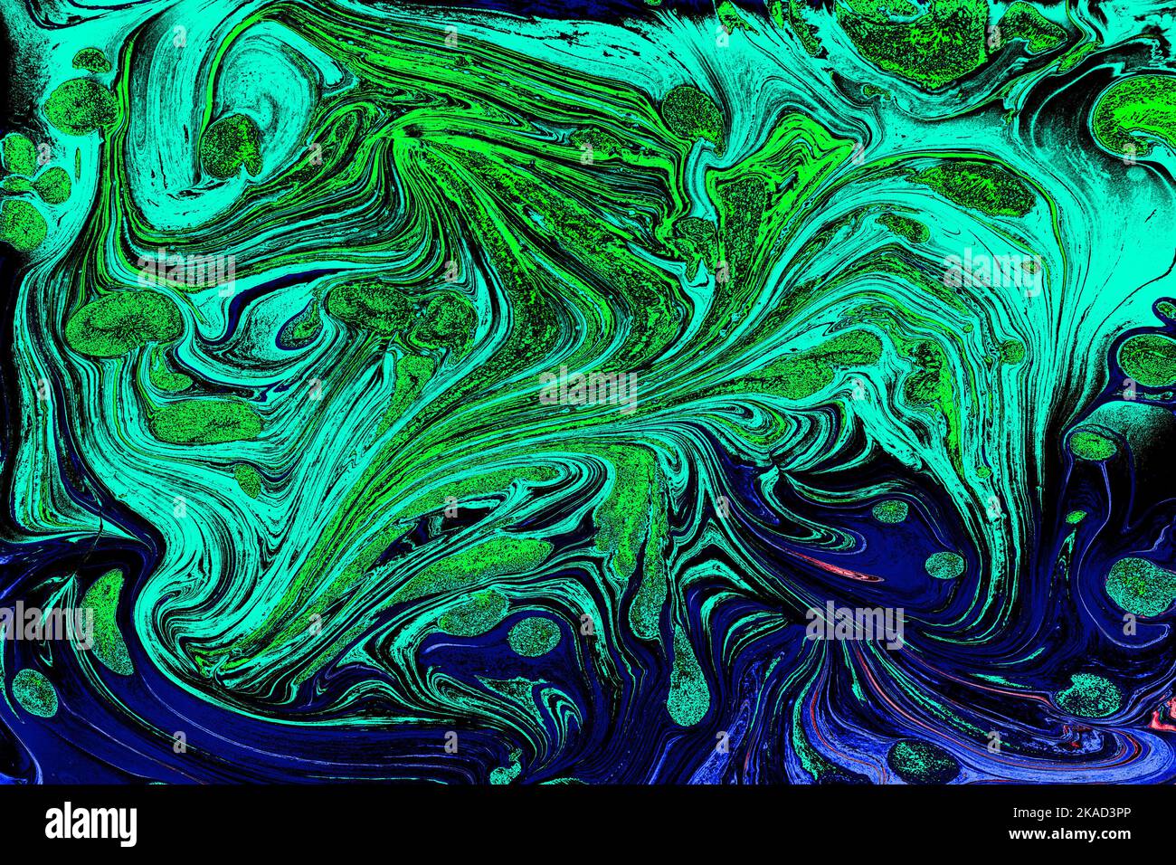 Ebru marble effect surface pattern design for print Stock Photo - Alamy