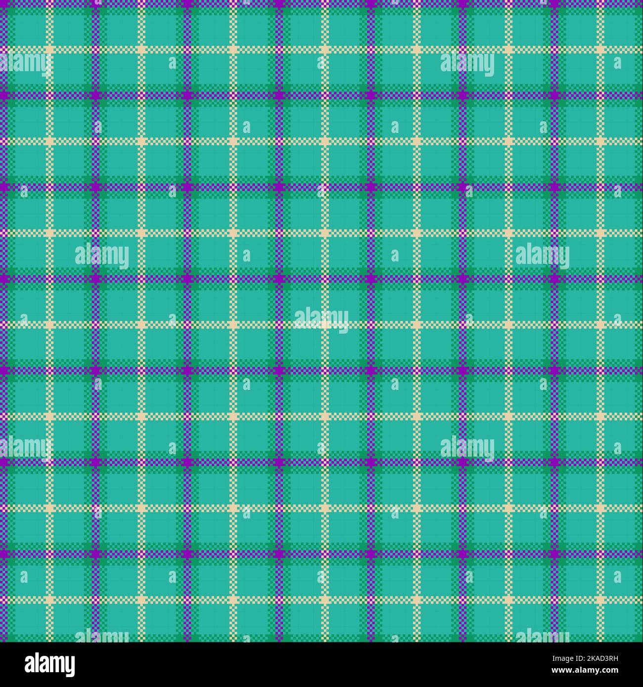 Decorative tartan geometric tiles pattern illustration Stock Vector ...