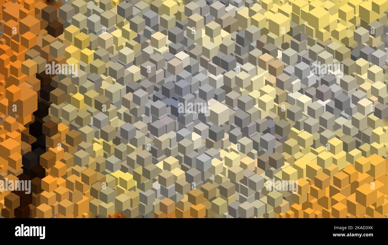 Abstract cubes shape background Stock Photo - Alamy