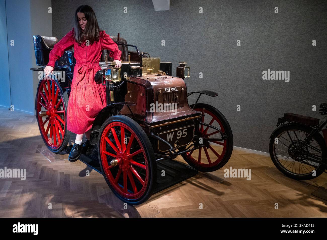 1897 daimler hi-res stock photography and images - Alamy