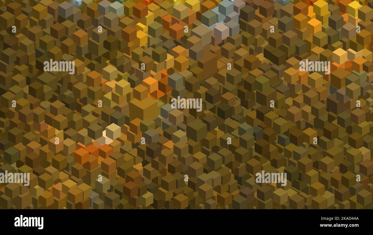 Abstract cubes shape background Stock Photo - Alamy