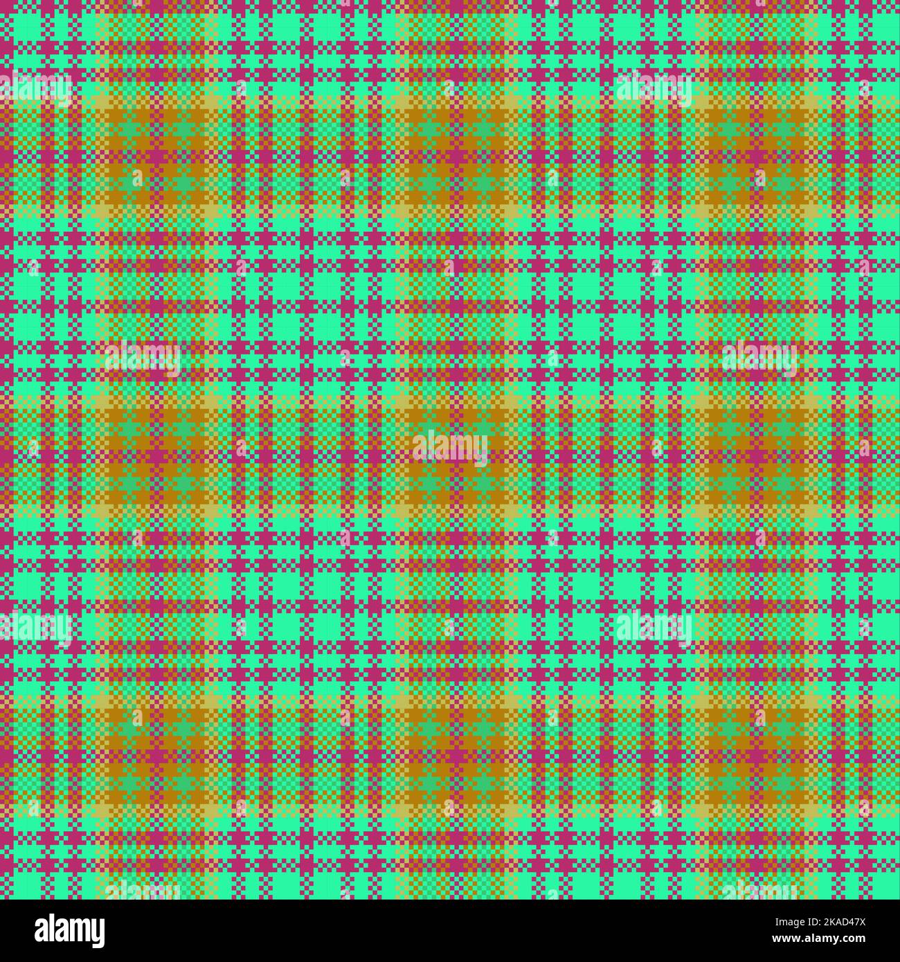 Decorative tartan geometric tiles pattern illustration Stock Vector ...