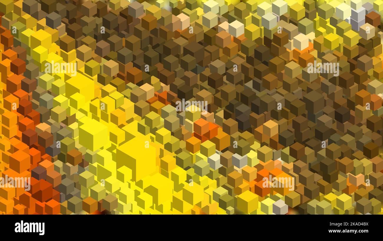 Abstract cubes shape background Stock Photo - Alamy