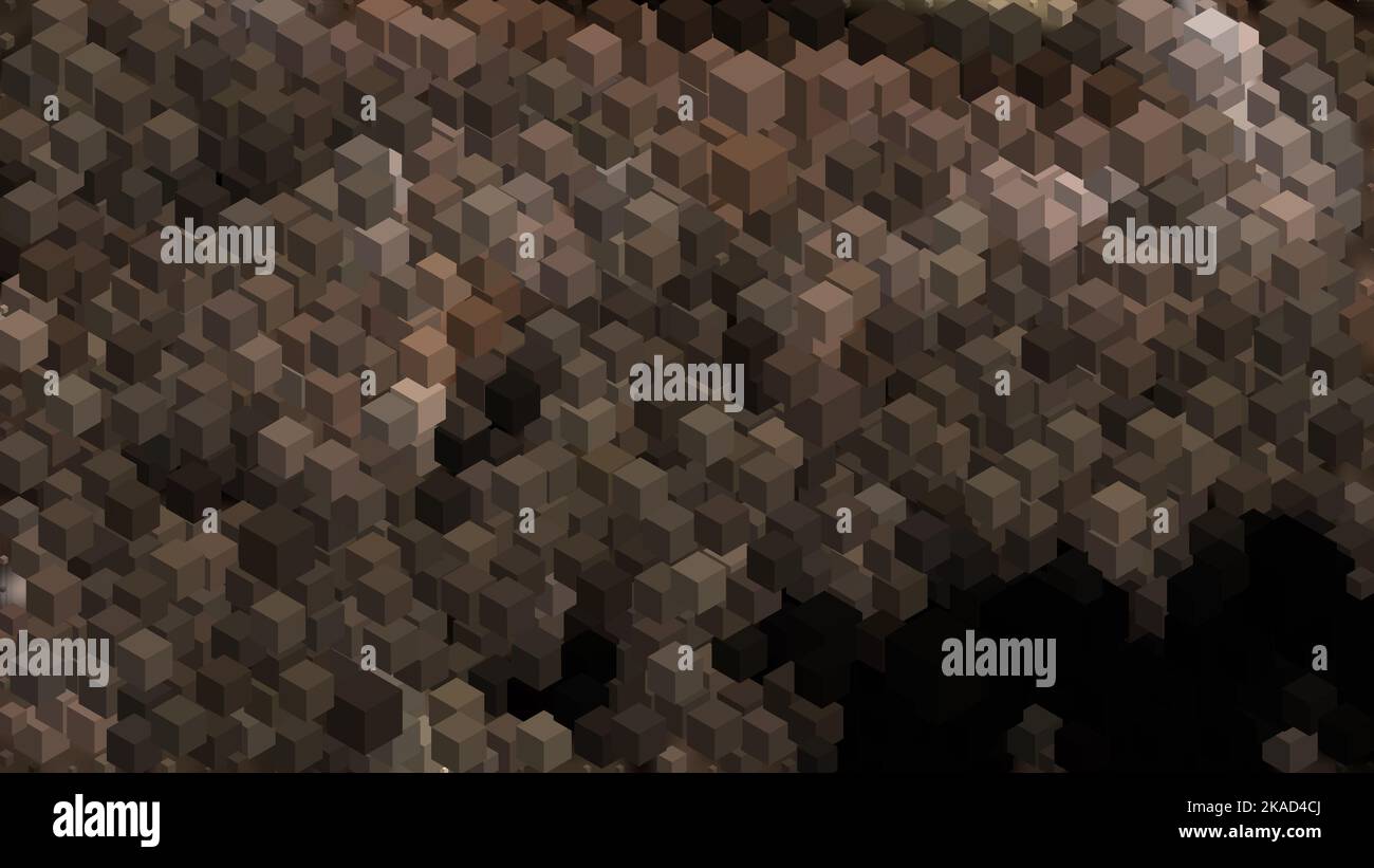 Abstract cubes shape background Stock Photo - Alamy
