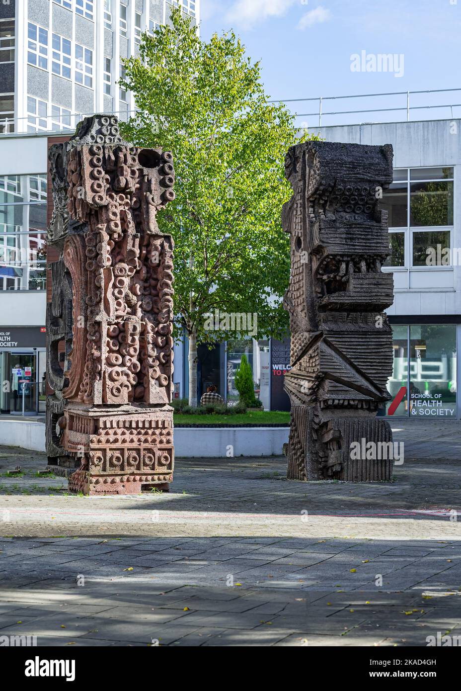 William Mitchell - Untitled (1966) Concrete with pebble aggregate ...