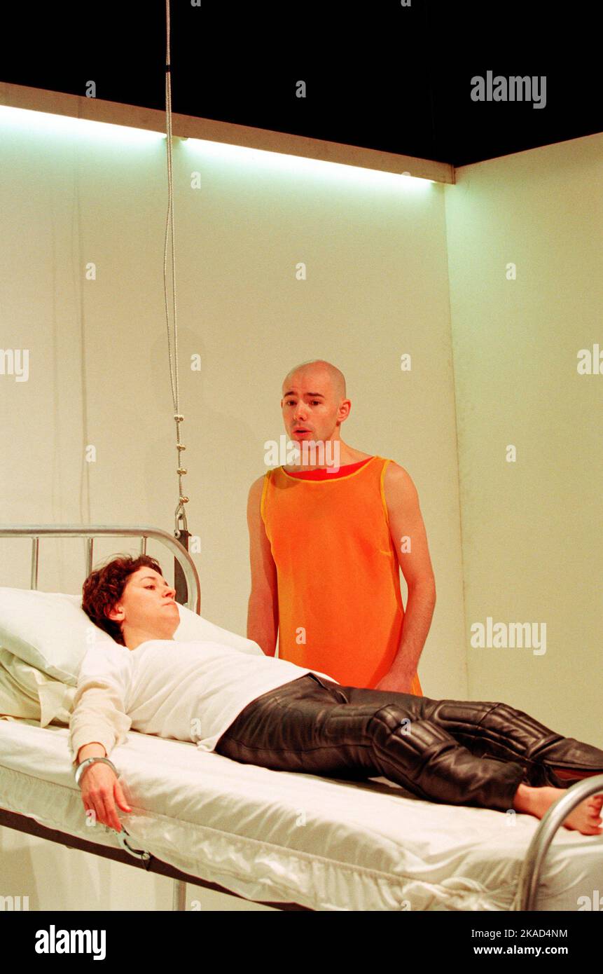 Suzan Sylvester (Grace), Daniel Evans (Robin) in CLEANSED by Sarah Kane ...