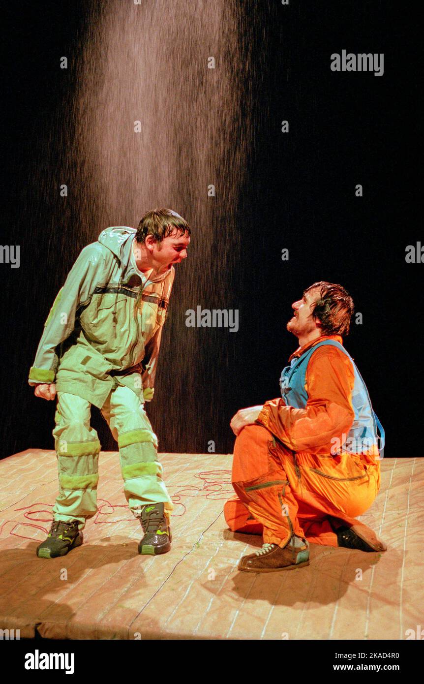 l-r: James Cunningham (Carl), Daniel Cerqueira (Rod) in CLEANSED by ...