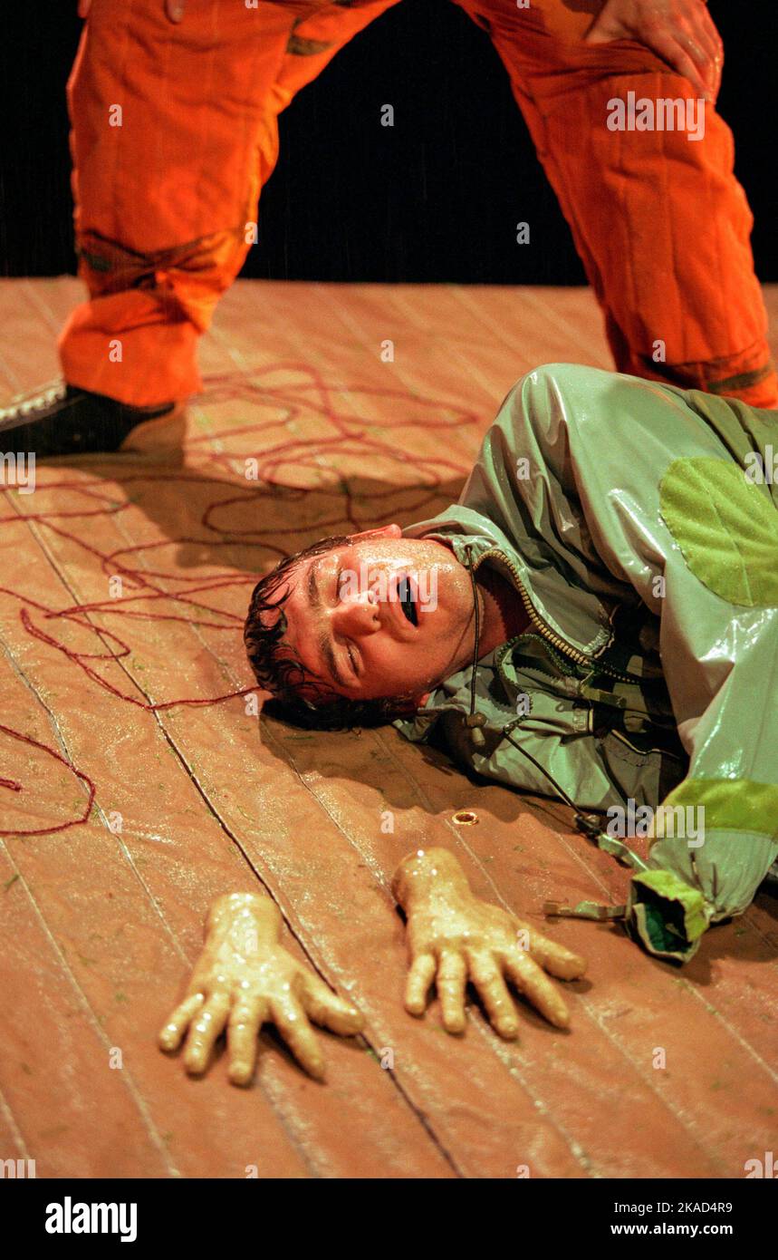 James Cunningham (Carl) in CLEANSED by Sarah Kane at the Royal Court ...