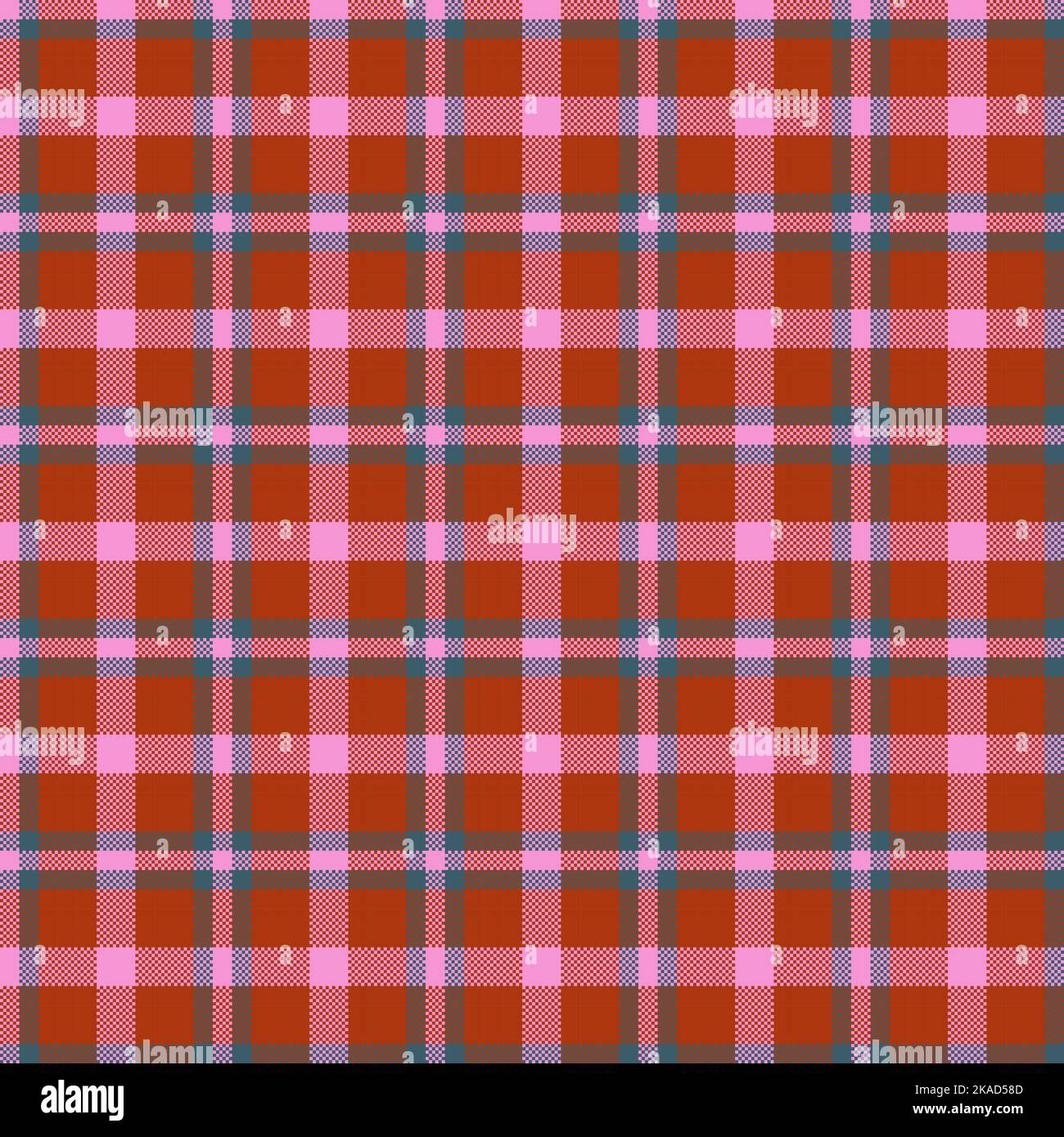 Decorative tartan geometric tiles pattern illustration Stock Vector ...