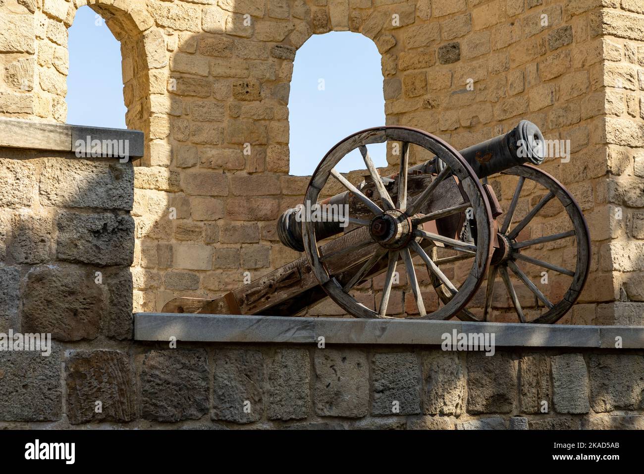 Old City in Baku. Traditional Medieval Architecture. Baku, Republic of ...