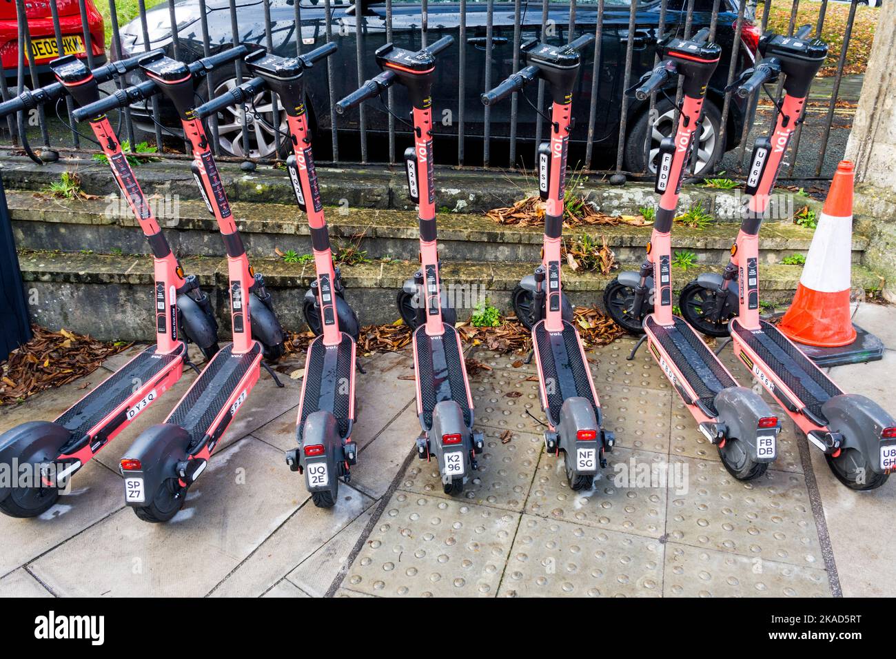 Voi E-Scooters in Bath, Somerset, England, the only World Heritage City ...