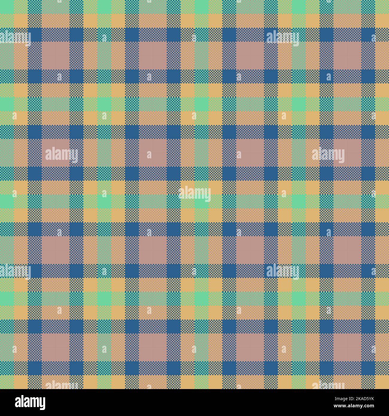 Decorative tartan geometric tiles pattern illustration Stock Vector ...