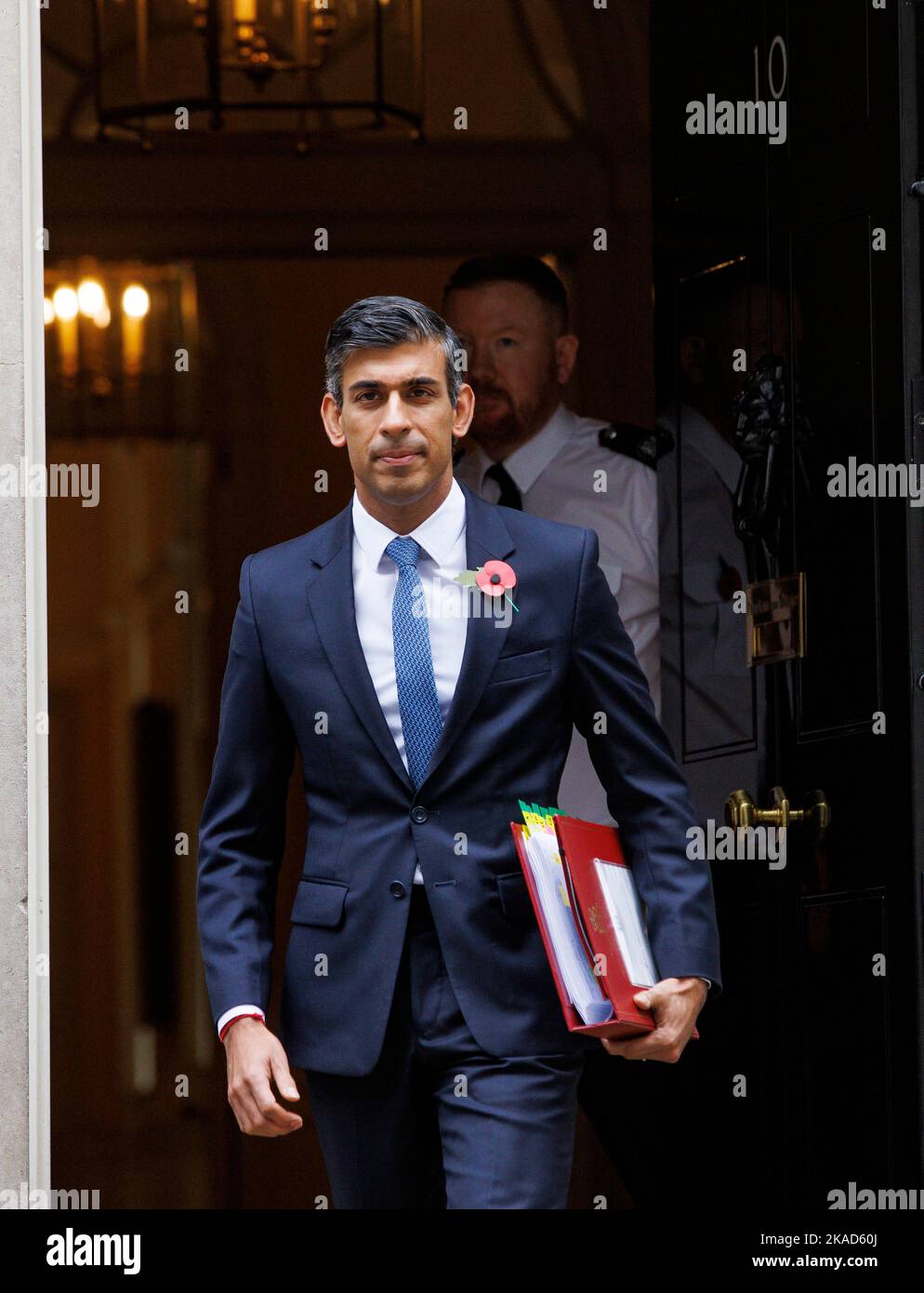 Rishi sunak leaves number 10 hi-res stock photography and images - Alamy