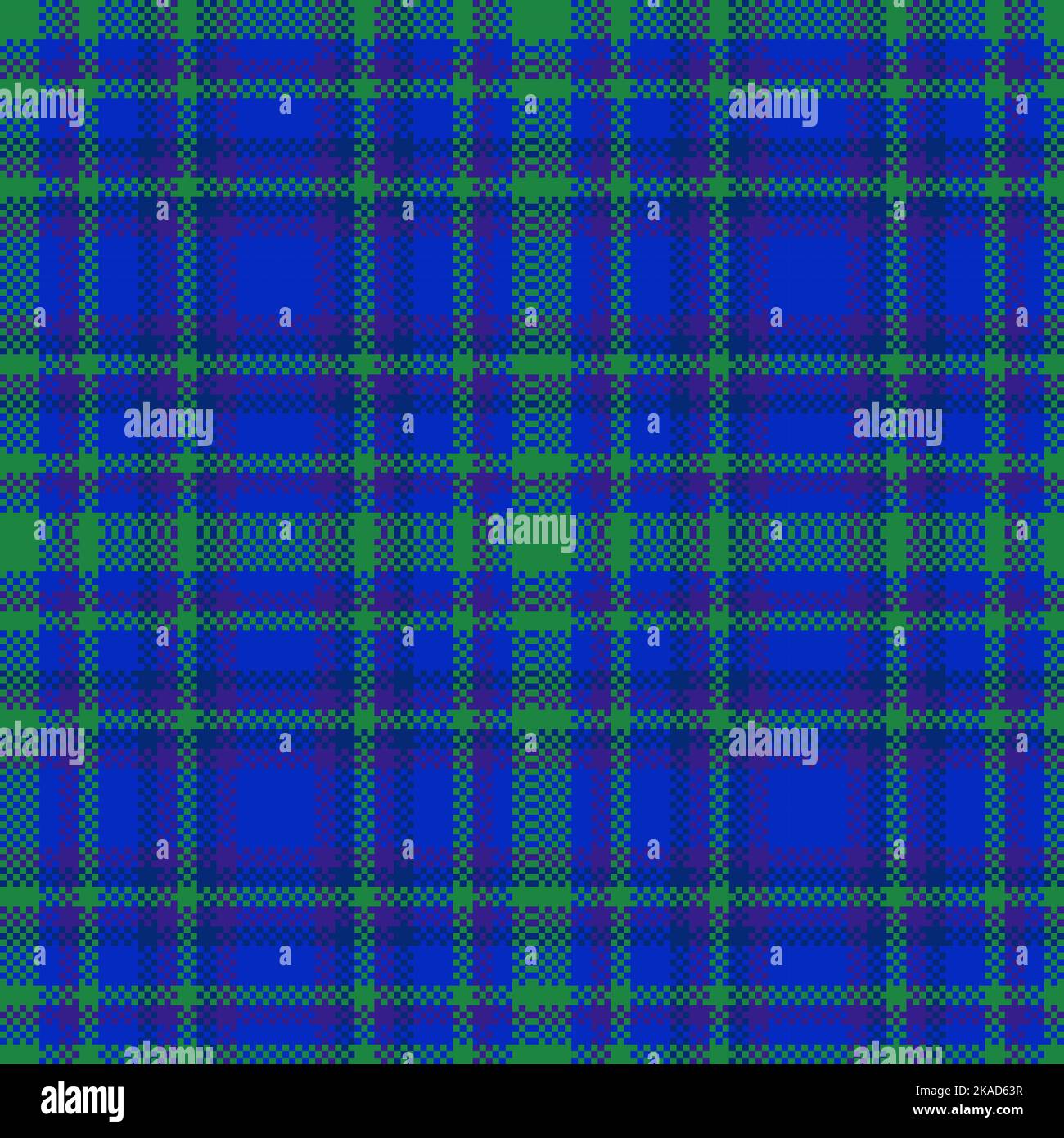 Decorative tartan geometric tiles pattern illustration Stock Vector ...
