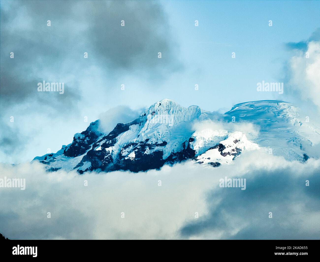 Partly covered hi-res stock photography and images - Alamy