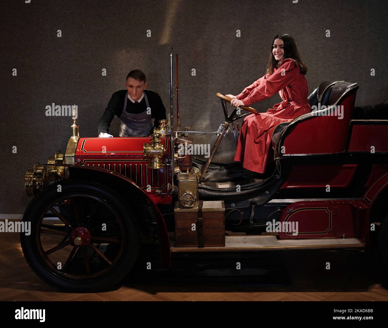 1897 daimler hi-res stock photography and images - Alamy