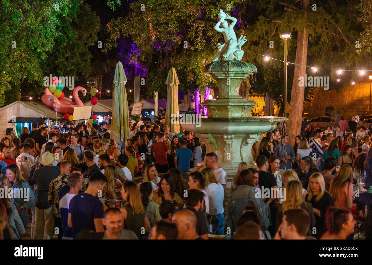 Split festival croatia hi-res stock photography and images - Alamy
