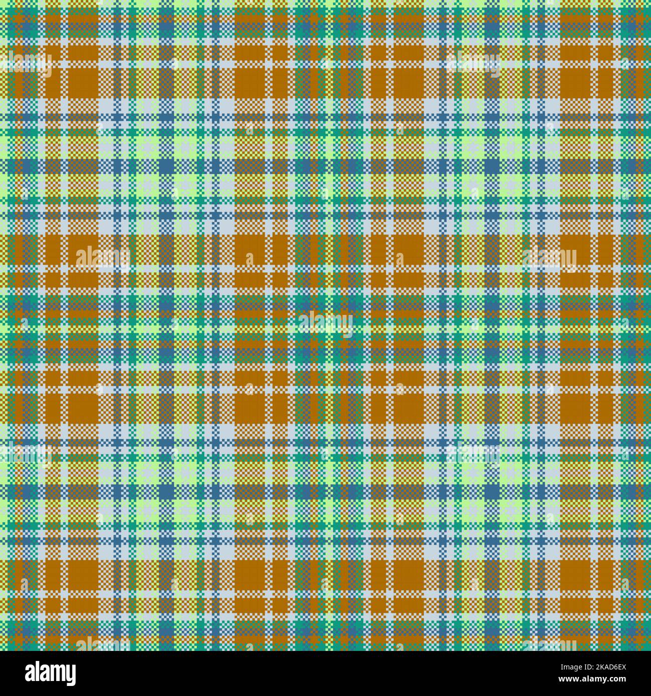 Decorative tartan geometric tiles pattern illustration Stock Vector ...
