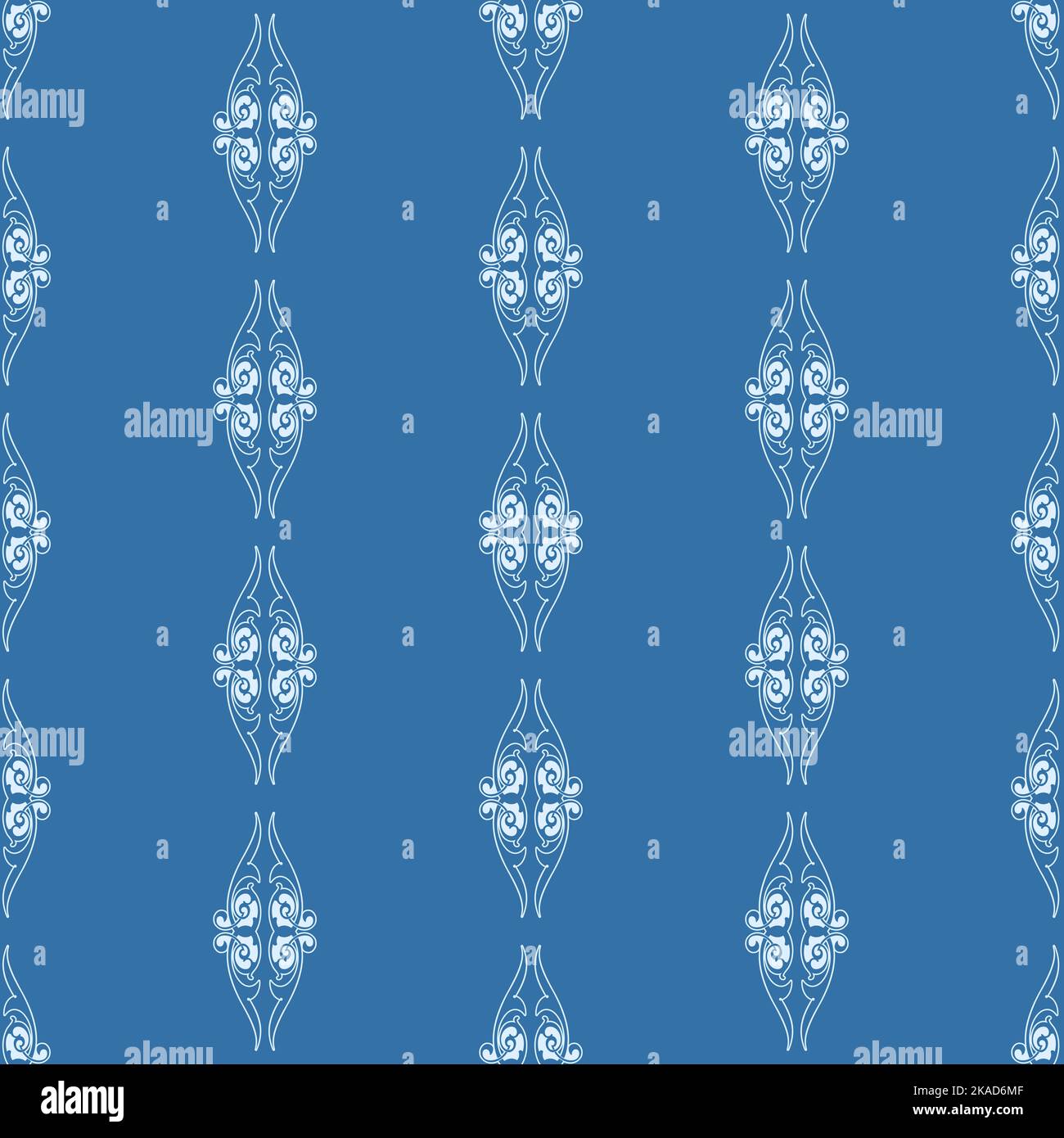 Seamless pattern in trendy blue color. Classic Blue Color of the Year ...