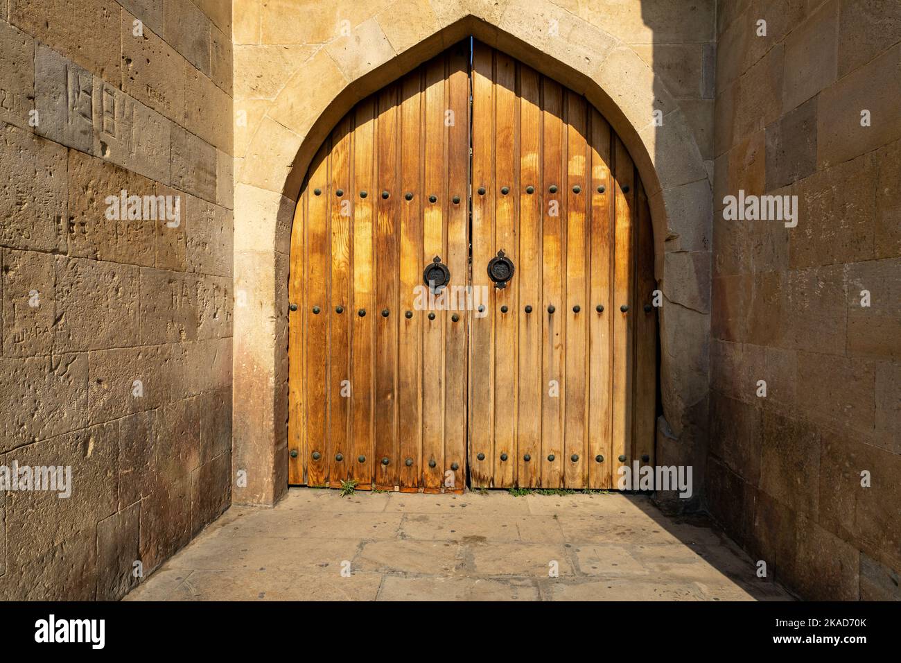 Old City in Baku. Traditional Medieval Architecture. Baku, Republic of ...