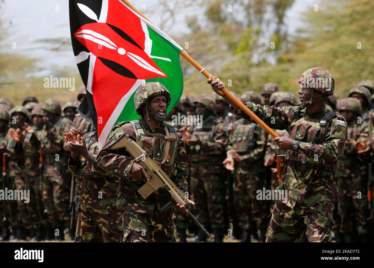 Kdf africa hi-res stock photography and images - Alamy