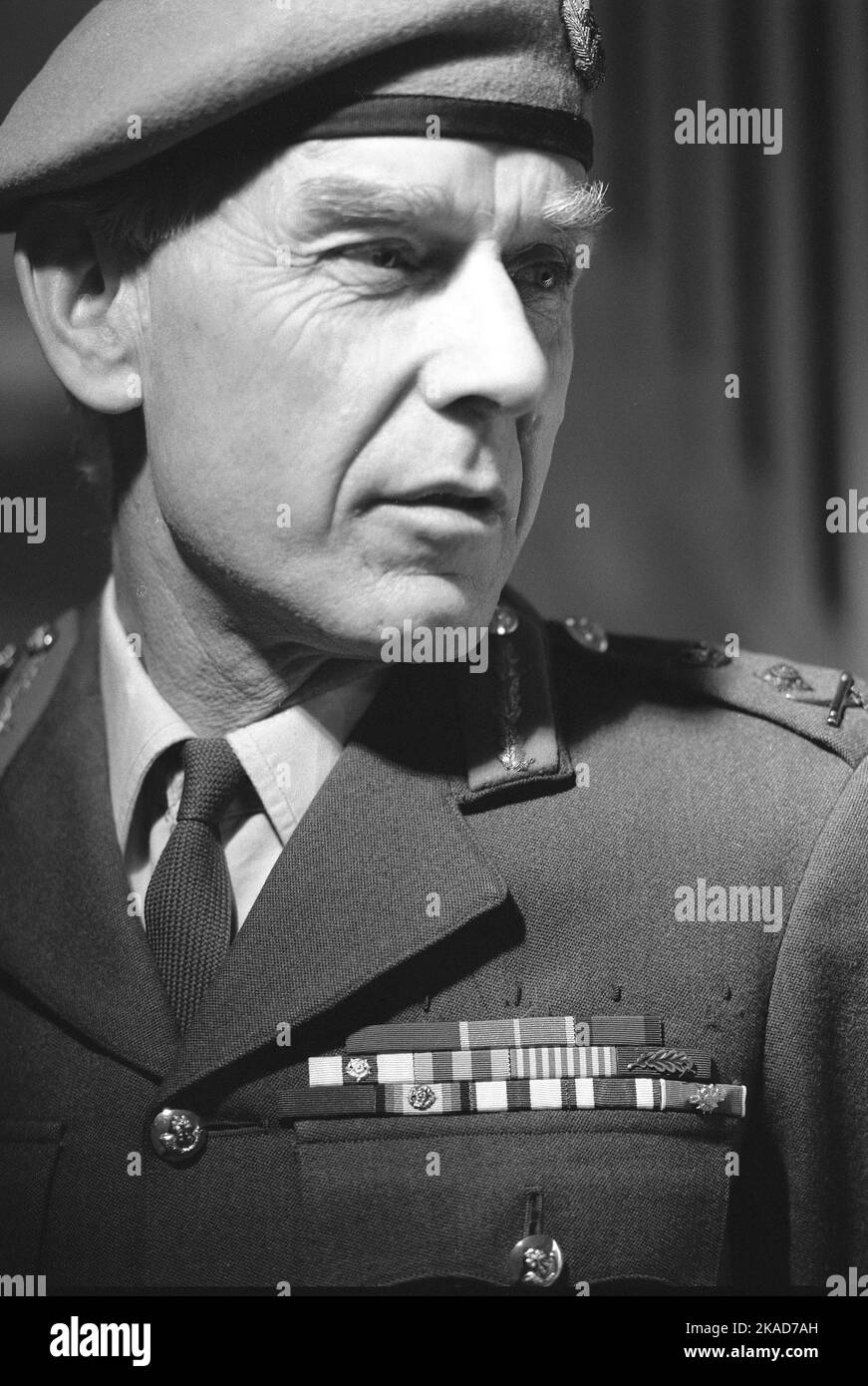 Peter de la billiere Black and White Stock Photos & Images - Alamy