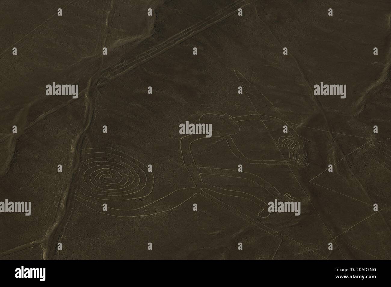 Nazca Lines From Above