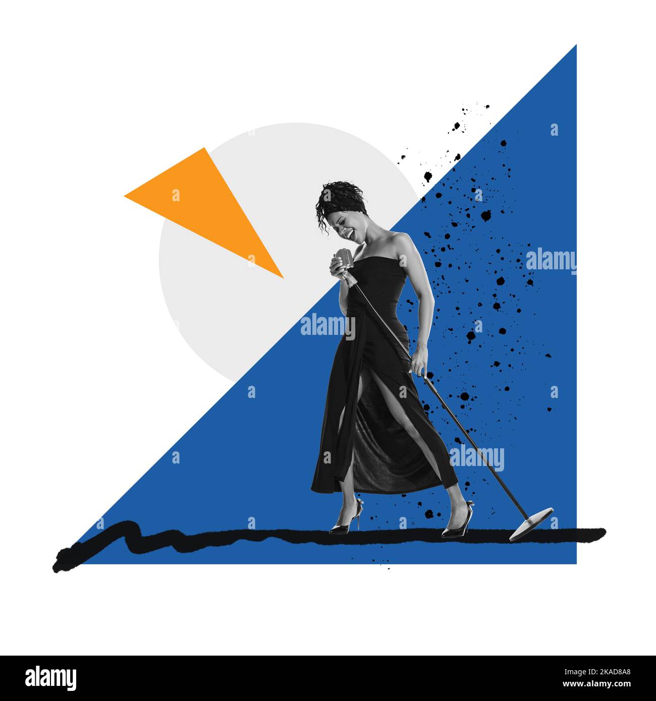 80s poster concert Cut Out Stock Images & Pictures - Alamy