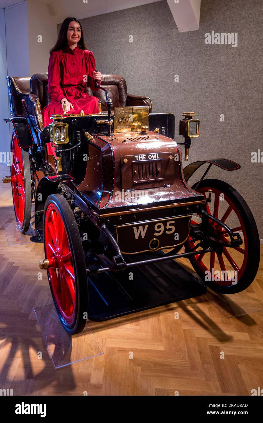 1897 daimler hi-res stock photography and images - Alamy