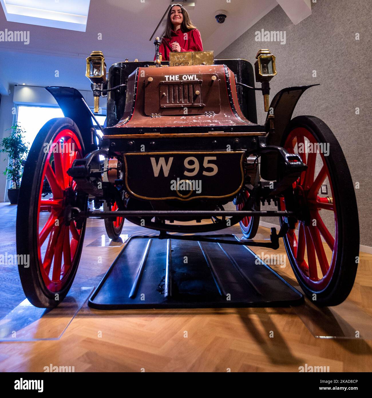 1897 daimler hi-res stock photography and images - Alamy