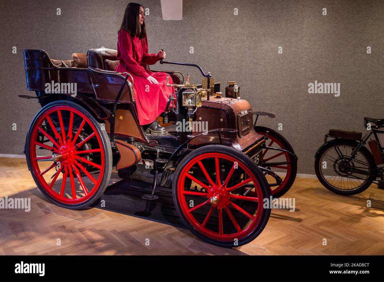 1897 daimler hi-res stock photography and images - Alamy