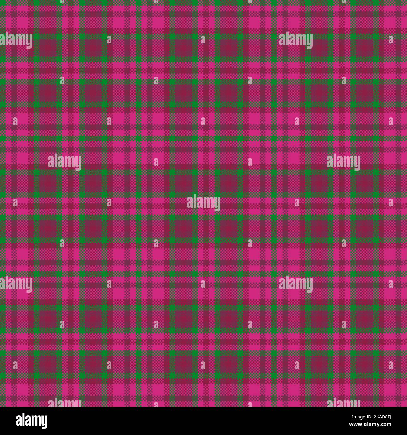 Decorative tartan geometric tiles pattern illustration Stock Vector ...