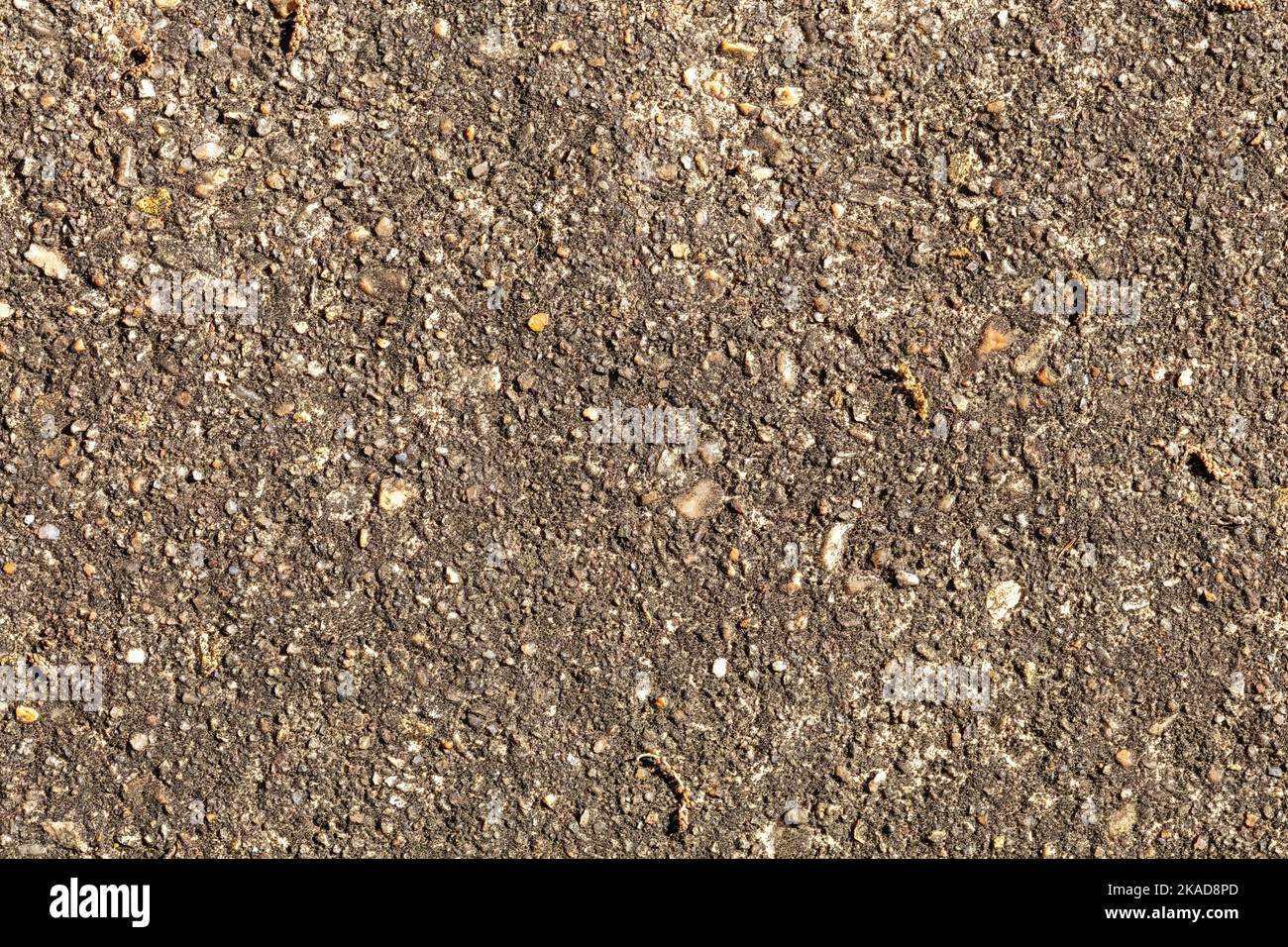 horizontal photo of weathered gray concrete aggregate texture Stock ...