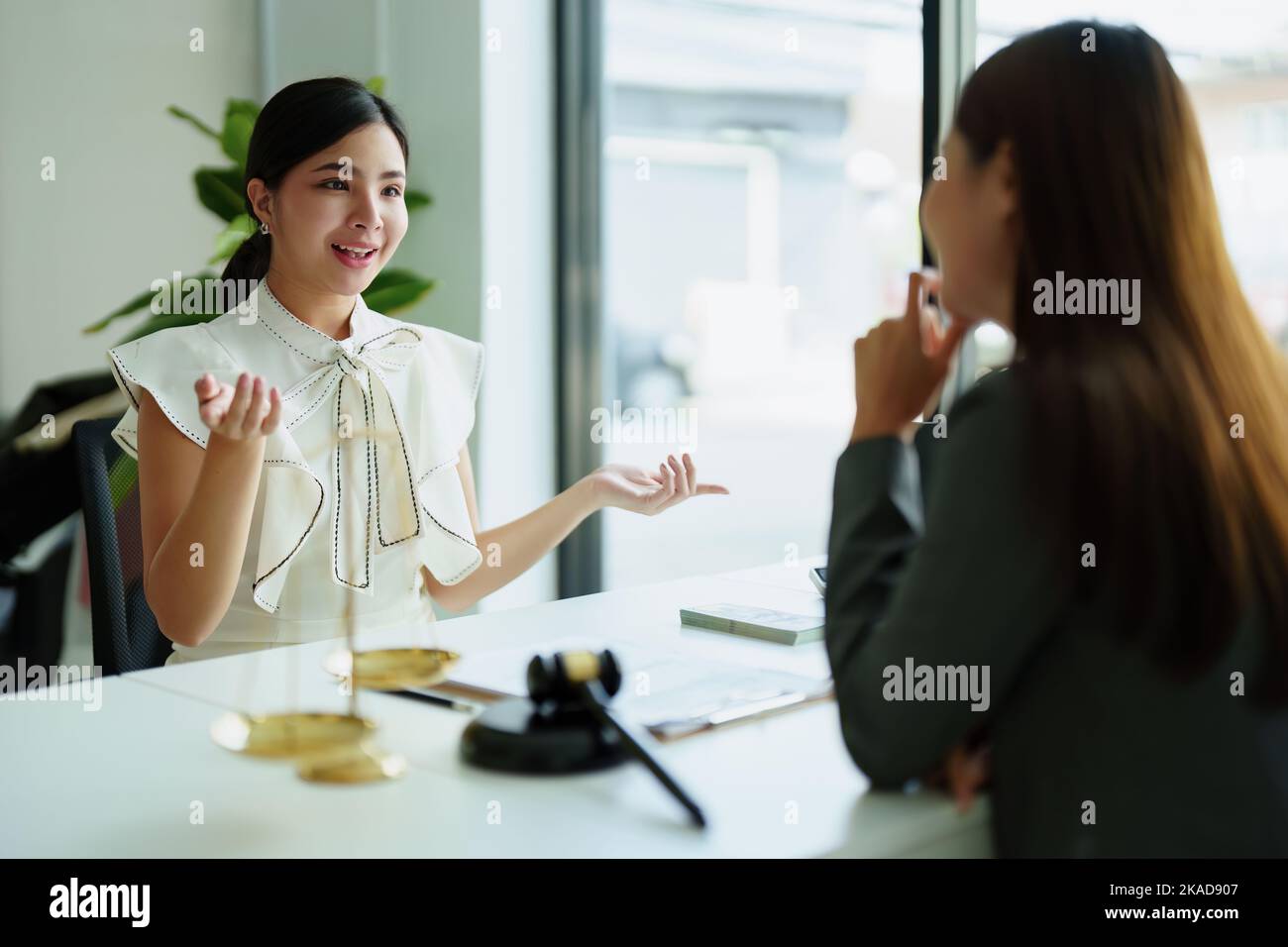 Legality and authenticity, customer portrait, consult with a lawyer ...