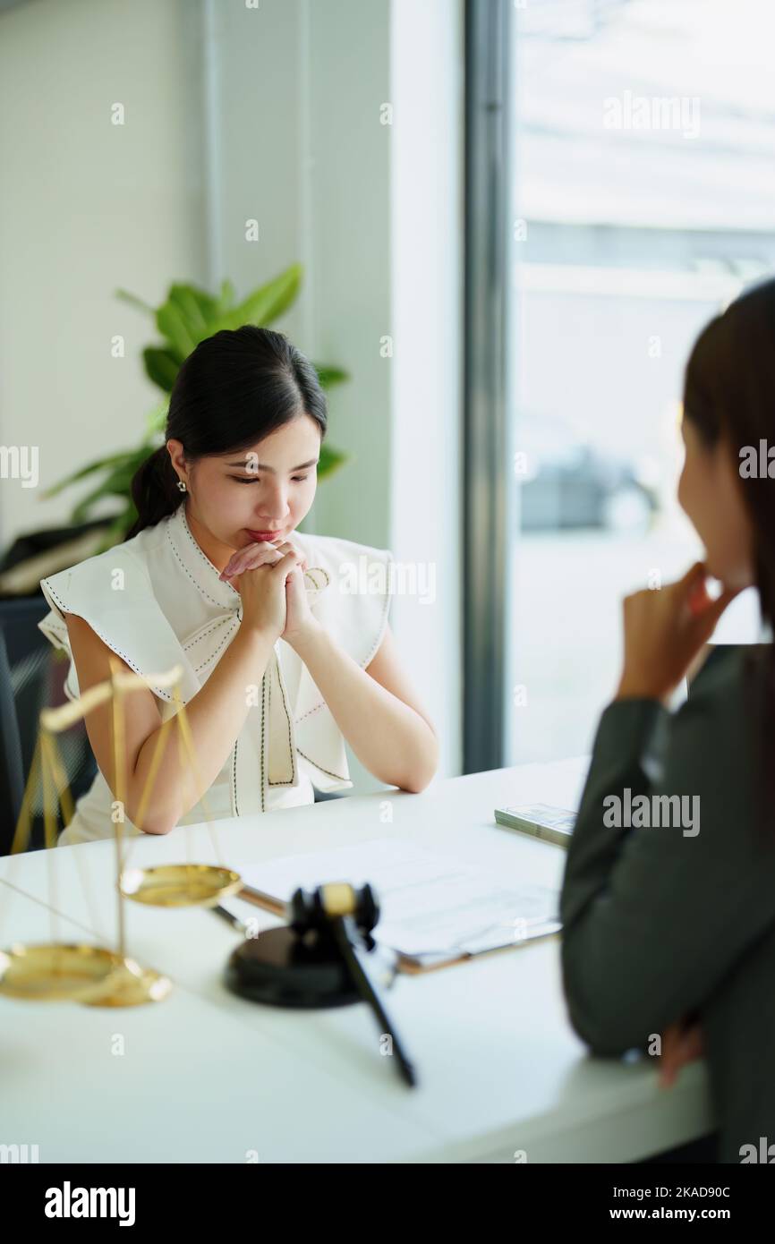 Legality and authenticity, customer portrait, consult with a lawyer ...