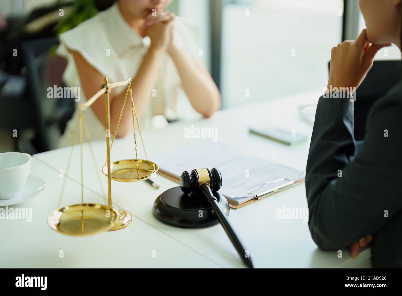 Legality and authenticity, customer portrait, consult with a lawyer ...