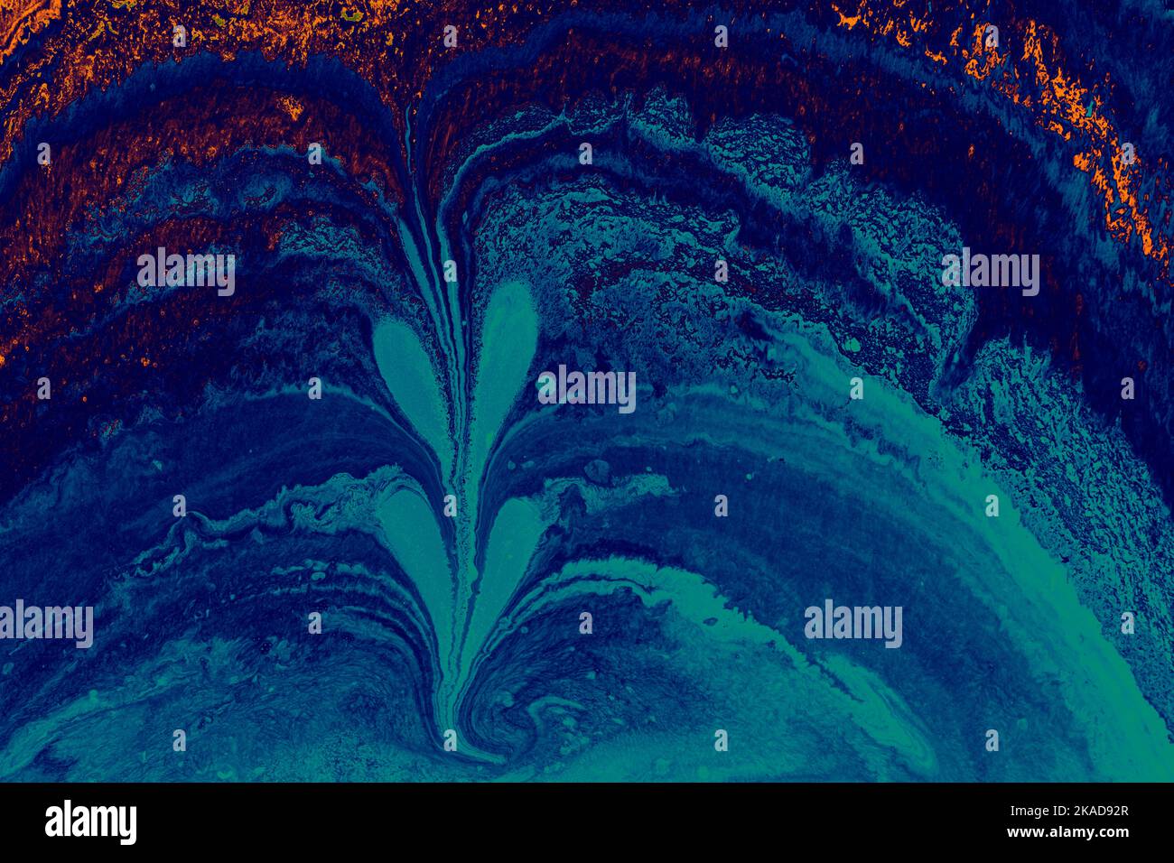 Abstract marbling floral pattern for fabric,tile design. background ...