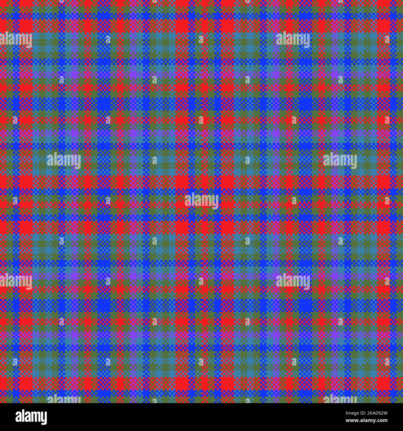 Decorative tartan geometric tiles pattern illustration Stock Vector ...
