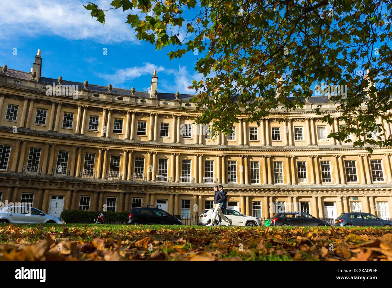 The Circus in Bath, Somerset, England, UK Stock Photo - Alamy