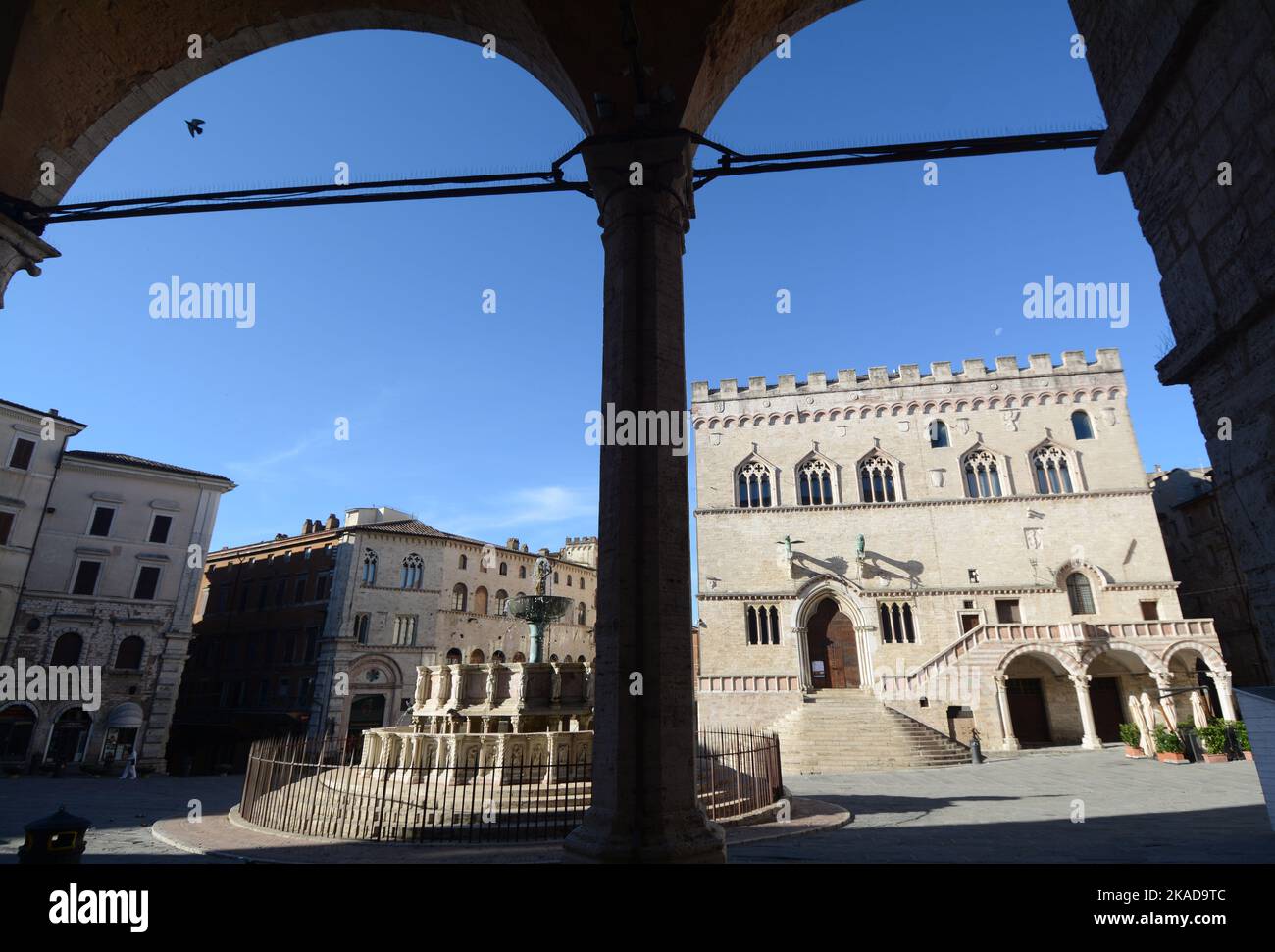 Duomo perugia hi-res stock photography and images - Alamy