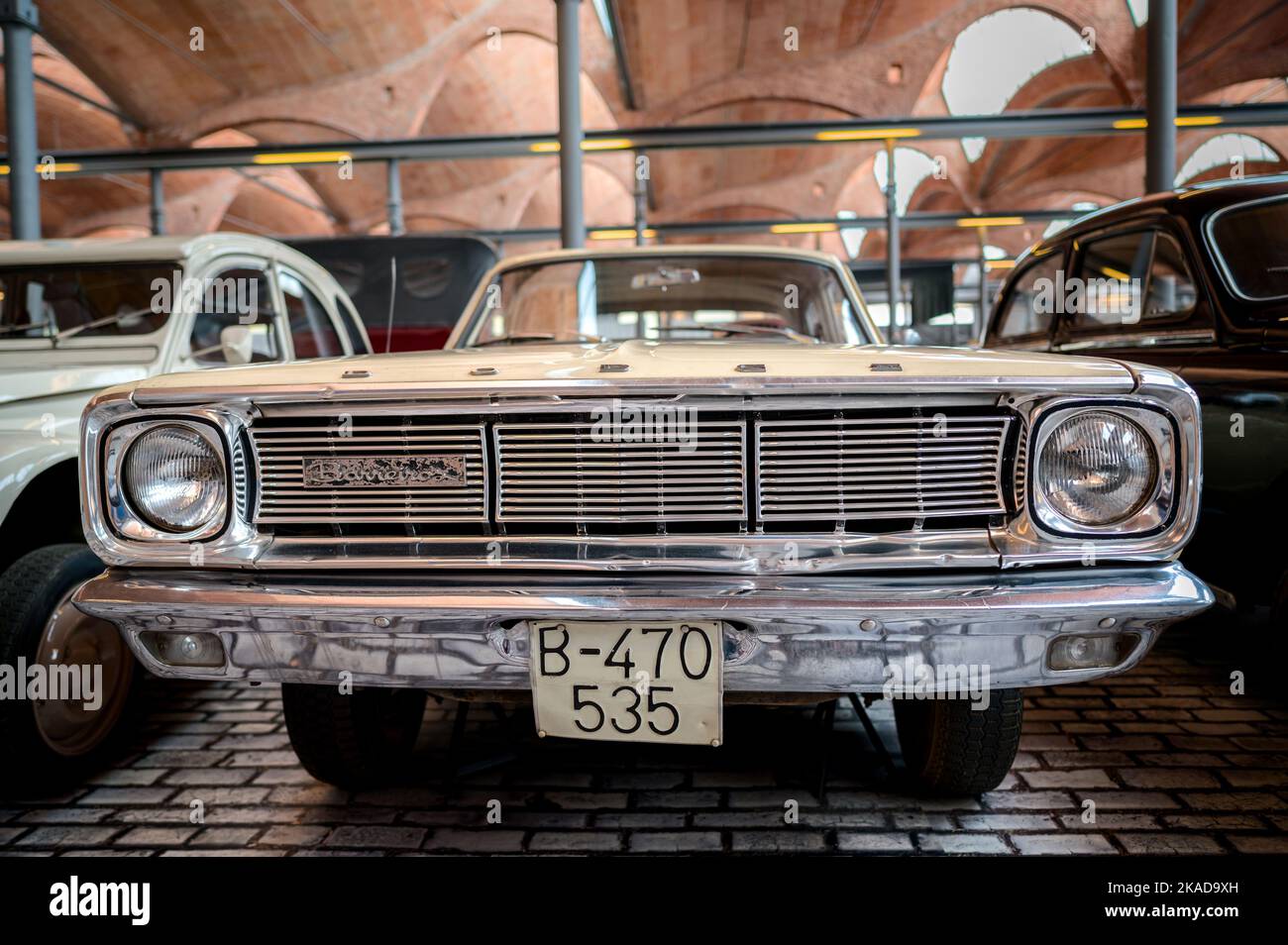 Dodge Barreiros collection of automobiles, trucks, engines, on display ...