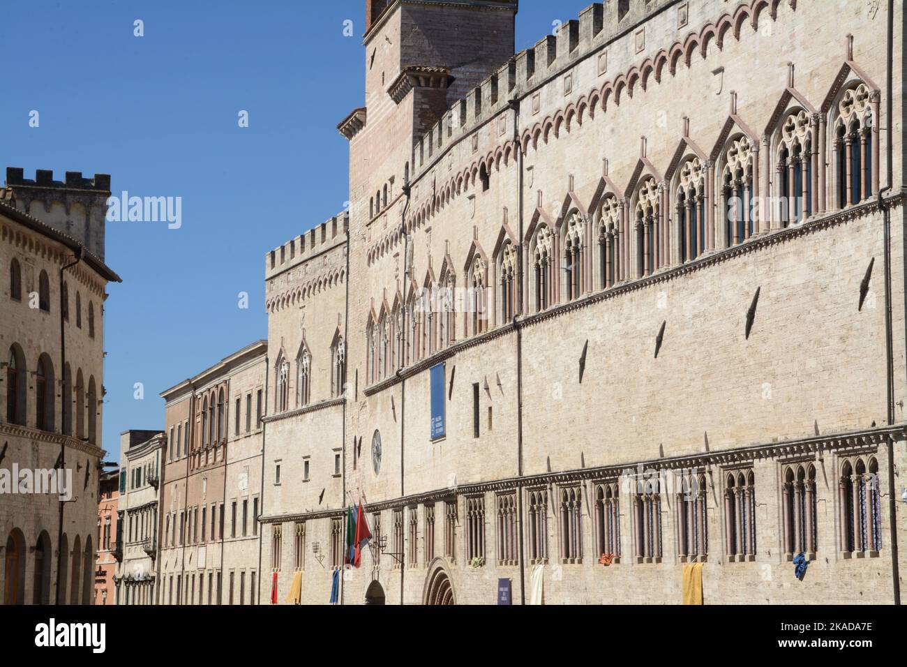 Palazzo dei Priori is one of the best examples in Italy of a public ...
