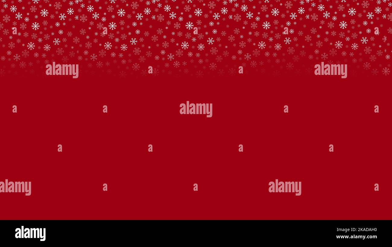 Snowflakes backdrop hi-res stock photography and images - Alamy