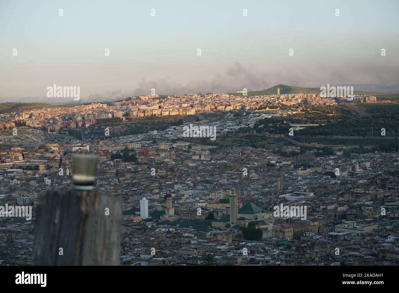 The city of Fes in Morocco Stock Photo - Alamy