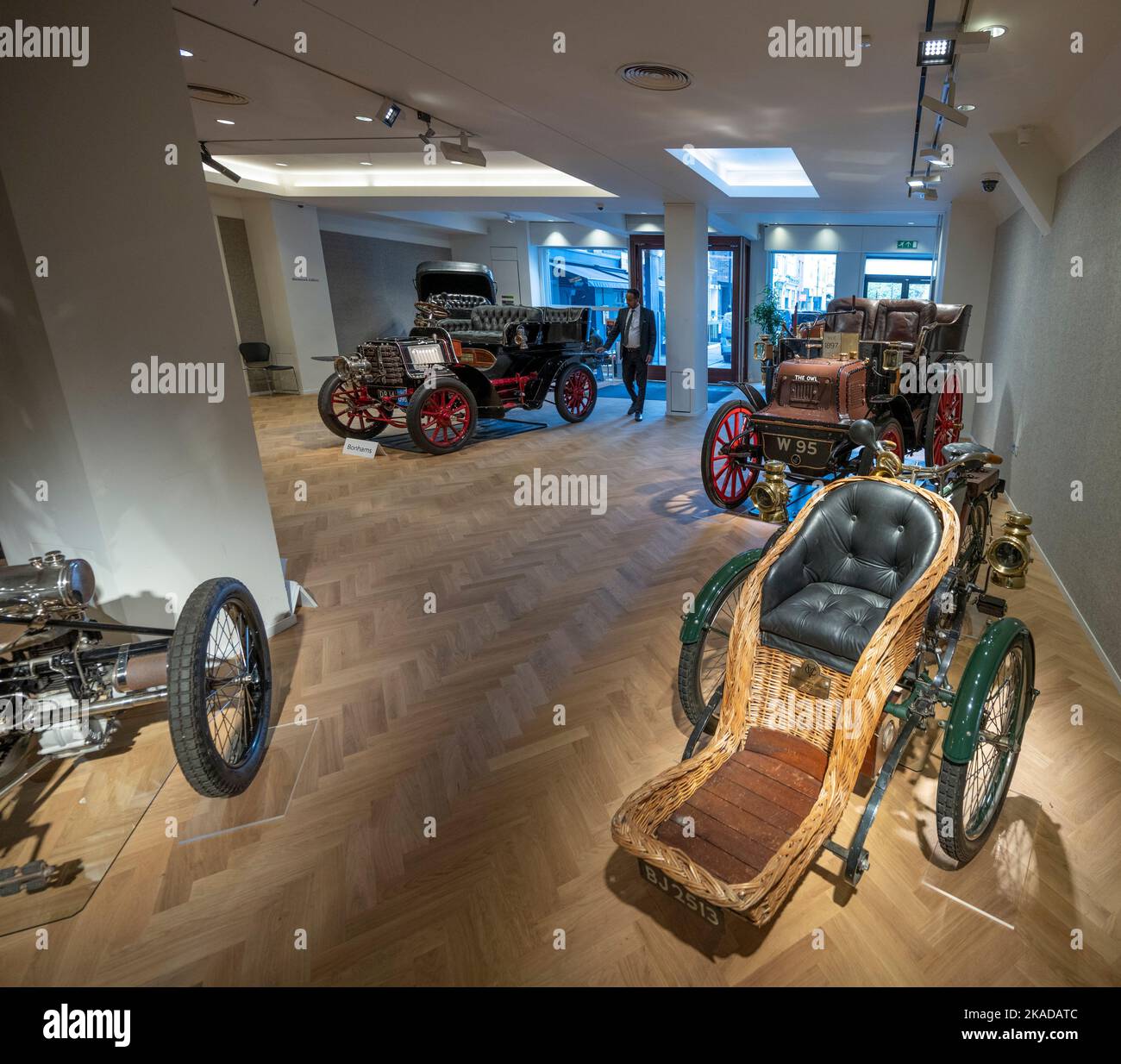 1903 humber olympia tandem forecar hi-res stock photography and images ...